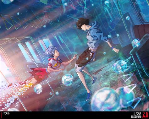 Netflix Japan Anime On Twitter 週間ネトフリアニメニュース／ アニメ映画『バブル』が登場！ 【今週から