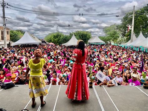 Marcha Pela Vida Das Mulheres E Pela Agroecologia Mst