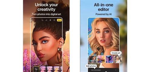 Cara Membuat Avatar Dari Aplikasi Lensa AI OAtekno