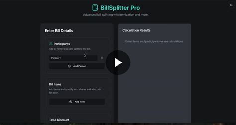 Bill Splitter Pro Easy Expense Splitting Dhruv Suhird Posted On The Topic Linkedin