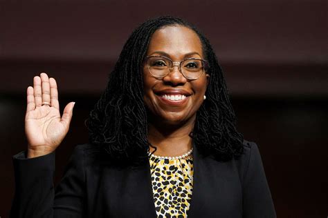 Ketanji Jackson Us Senate Confirms First Black Woman To Supreme Court