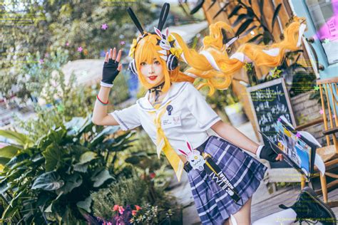 《王者荣耀》安琪拉时之奇旅cosplay 次元岛