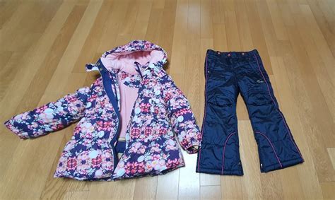 여아 스키복 상하세트 140 당근 중고거래