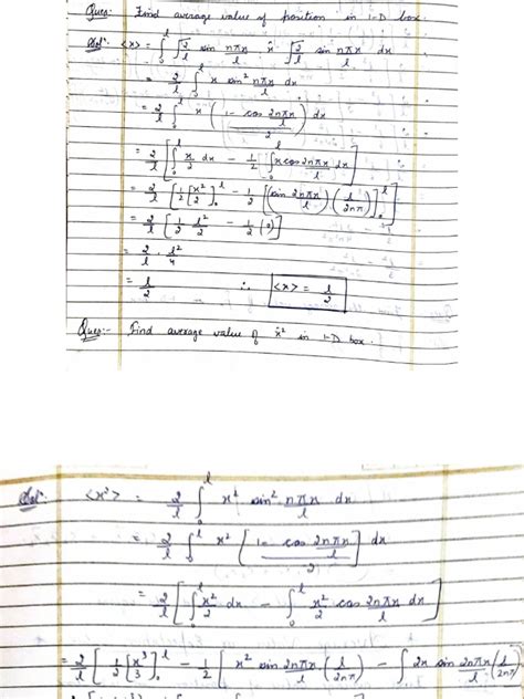 average value quantum pdf