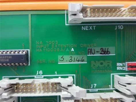 Nor Control Automation Na 1003 Input Extension Driver Board At Rs 1000 In Bhavnagar