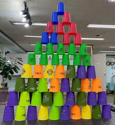 [발달장애인주간활동센타 뜨레봄] 컵쌓기 놀이체험 7월27일 사단법인 청소년복지진흥원