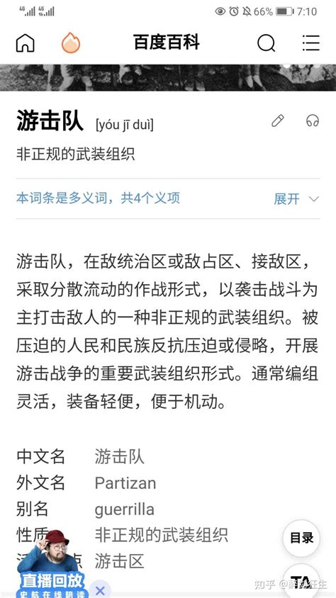 论游击战的定义与形式 知乎