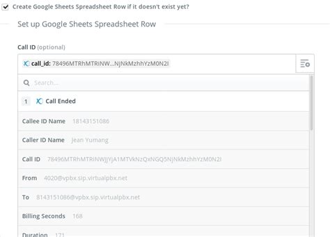 Google Sheets Zapier Tutorial