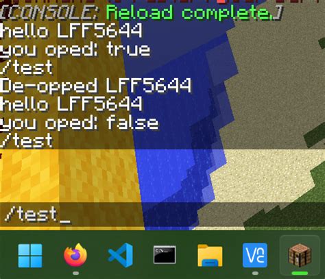 Github Lff Mc Testplugin This Is Coded With Vscode And The Maven