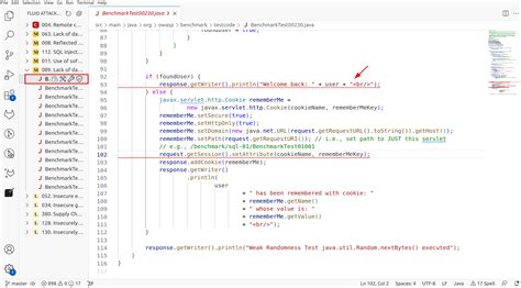 view vulnerable lines use fix options and more fluid attacks help