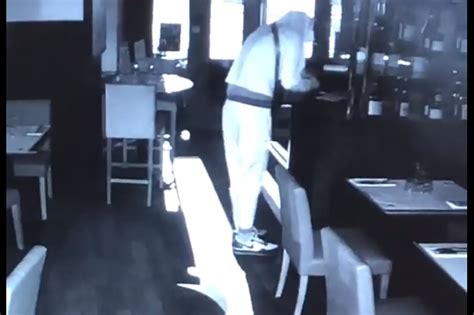 VidÉo Furieux Il Publie La Vidéo Du Cambriolage De Son Restaurant