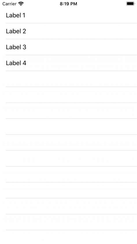 S D Ng Containerview Trong Ios L P Tr Nh Kh
