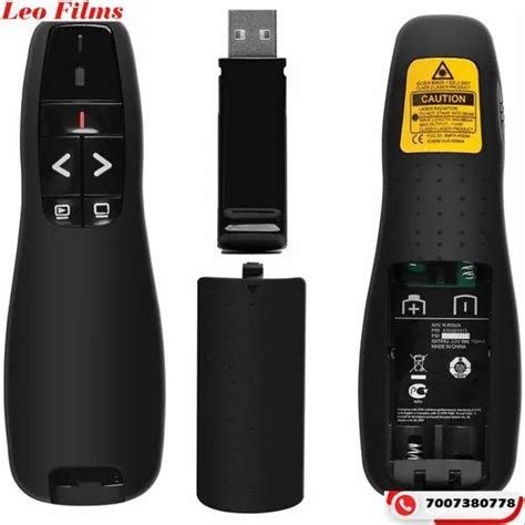 Logitech Wireless Presenter Balck At Rs In Lucknow ID