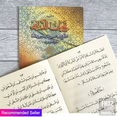 Jual Kitab Matan Tijan Ad Darori Shopee Indonesia