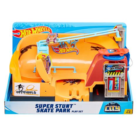 Hot Wheels City Super Sets Play Set Styles May Vary