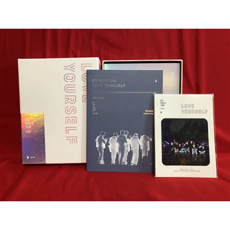 （保留中，非指定買家請勿下單）bts 防彈少年團 World Tour Love Yourself 首爾場 藍光版 蝦皮購物