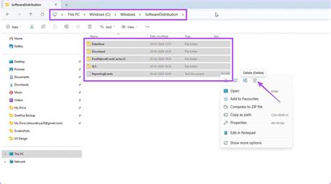 Softwaredistribution 및 Catroot2 폴더의 이름을 바꾸거나 삭제하는 방법 최고의 집