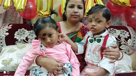 পরিবারের সবাই মিলে পুচকু সোনার জন্মদিন পালন করলাম। সবাই ওকে আশির্বাদ