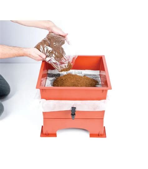 Vermicomposting Tray Ganesh Grow