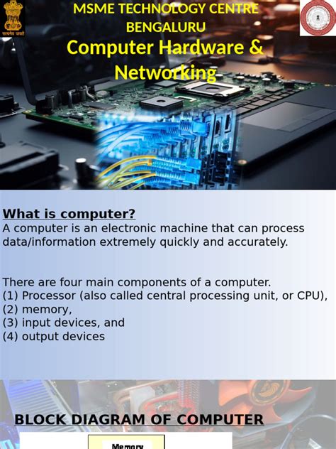 computer hardware and networking pdf