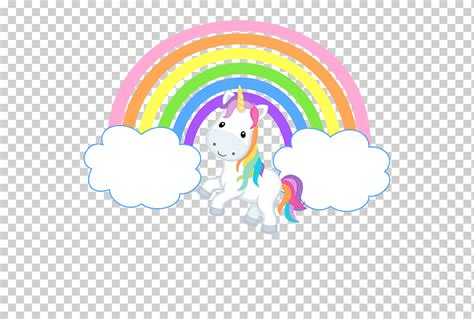 Fondo Arcoiris Unicornio Png Fondo De Pantalla Del Con Unicornios En Un