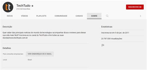 Como Criar Um Canal No Youtube Do Zero Veja Guia Para Iniciantes