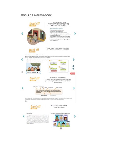 Modulo 2 Ingles I MODULO 2 INGLES I BOOK Studocu
