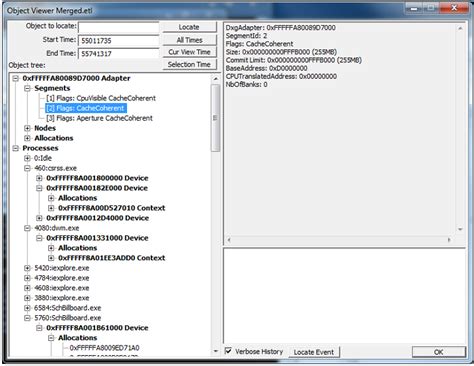 “对象查看器”对话框 Windows Drivers Microsoft Learn