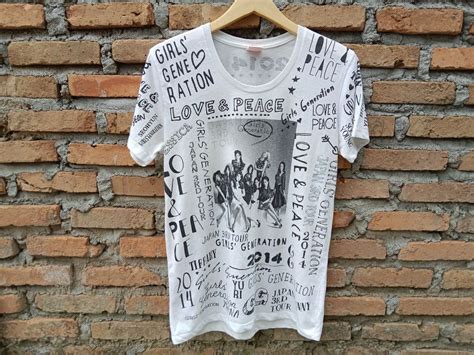 kaos girl generation tour x kaos band x kaos tour x vintage x musik
