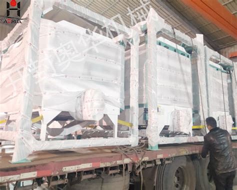 Rotary Grading Sifter Used For Screening And Classifying Of Mash Or