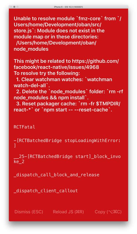 Submodule Depends On Node Only Package And Packager Cant Find It