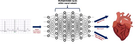 illustration to demonstrate the architecture of a supervised deep