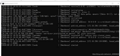 Es（集群）单连接搭建，java操作eses Client新建连接 Csdn博客