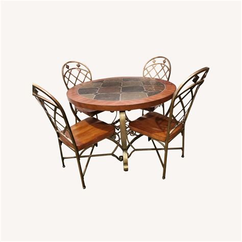 Bassett Dining Room Table With Chairs Aptdeco