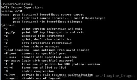 Linux与window文件传输（使用sshputty）putty Ssh 复制文件命令 Csdn博客