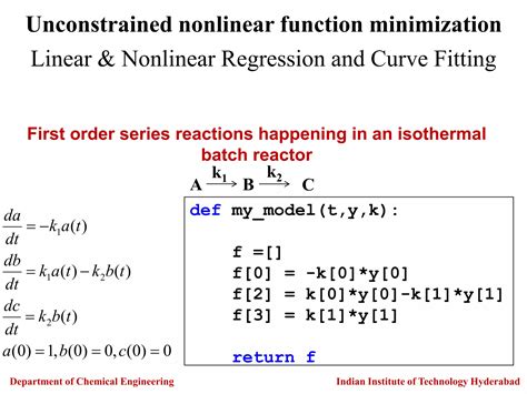 Hands On Optimization In Python Pptx