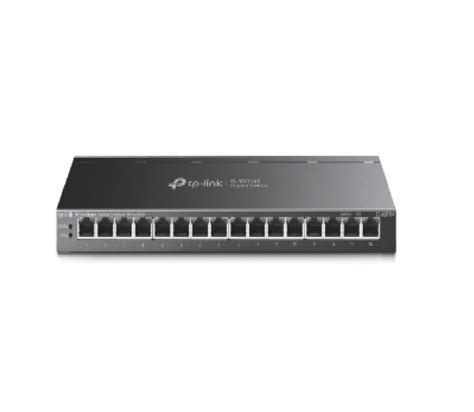 Tplink 16 Port Gigabit Desktop Switch With 16 Port Poe Tl Sg116p Cctvpinoy Co