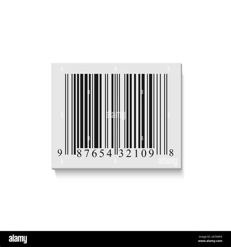 Barcode Label Bar Code Stripes Sticker Stock Vector Image And Art Alamy