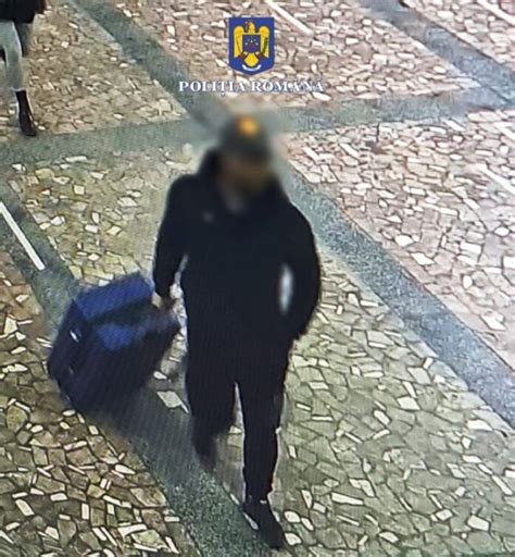 Un cetățean străin a rămas fără bagaj în trenul cu care călătorea de la