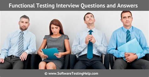 Top Functional Testing Interview Question And Answers