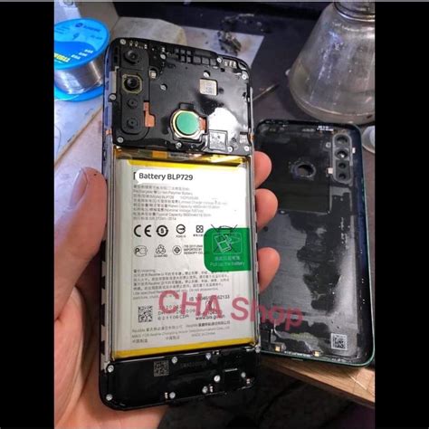 แบตเตอรี่ ใช้สำหรับ Oppo Realme 5i5S (BLP729) แบต Oppo Realme 5i5S ...