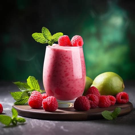 Premium Photo Strawberry Juice In Glass