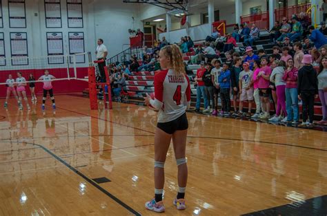 Volleyball Team Spikes Hope 3 0 The Advocate