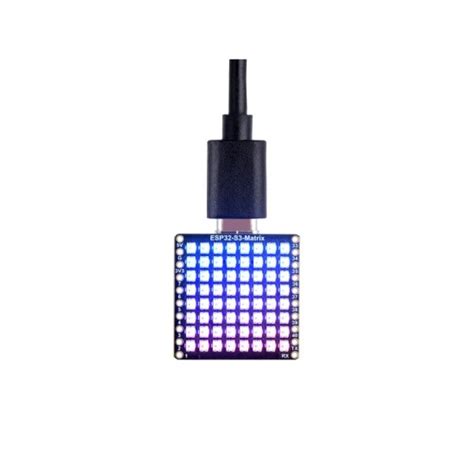 Buy ESP S Development Board Onboard RGB LED Matrix And QMI C Attitude Sensor