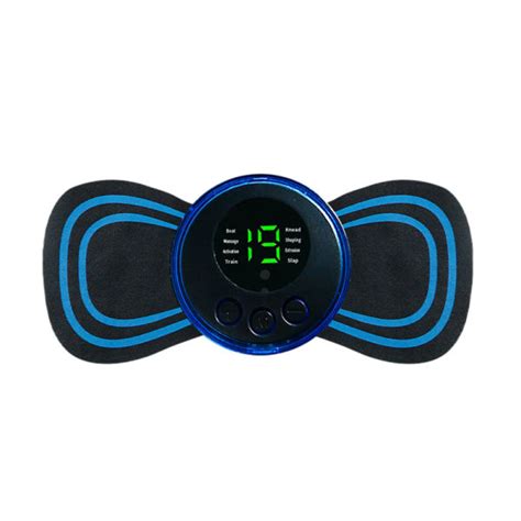 Dropship Lcd Display Ems Neck Stretcher Electric Massager 8 Mode