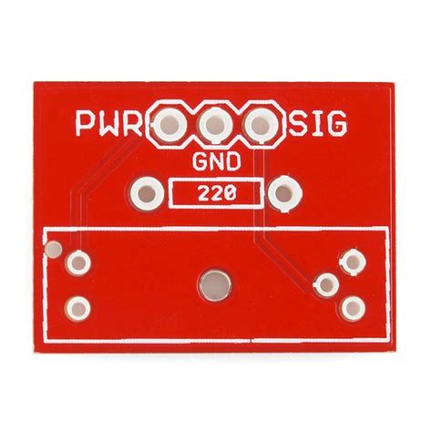 SparkFun Photo Interrupter Breakout Board GP A HRJ F Opencircuit