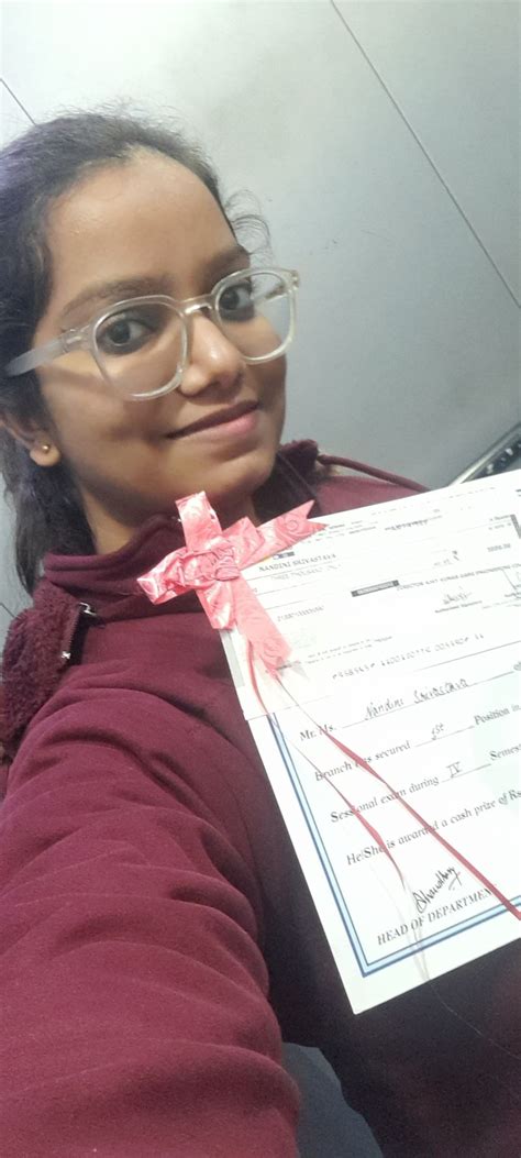 Happy Blessed Hardworkalwayspaysoff Nandini Srivastava 29 Comments