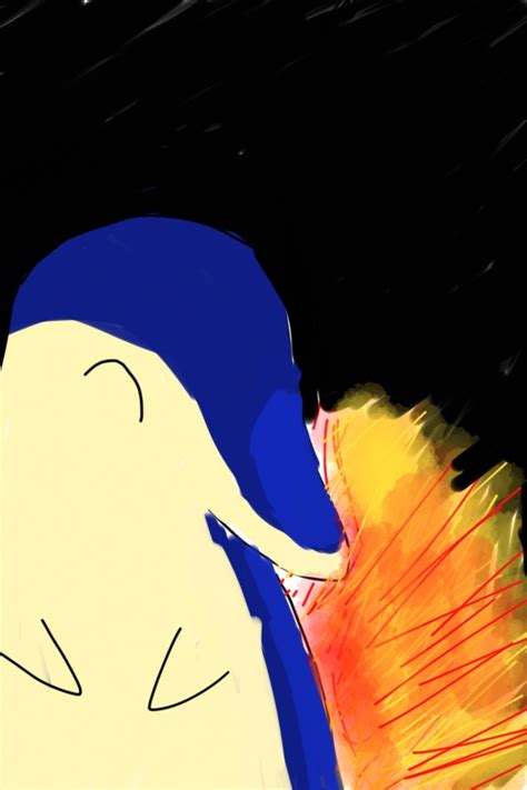 Cute Cyndaquil Background By Adventurelady On Deviantart
