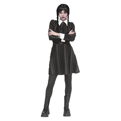 Med Lrg Creepy Coed Adult Costume Free Shipping