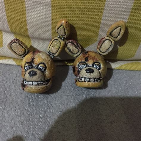 🎬 Spring Bonnie Fnaf Movie Articulated Figure・ Stl File For 3d Printing